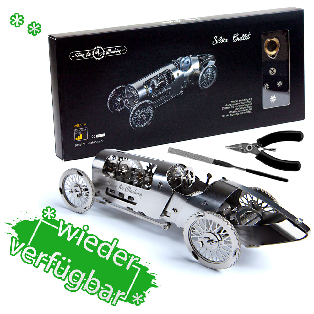Der Silver Bullet von Time4Machine ist wieder verfügbar! – Time For Machine