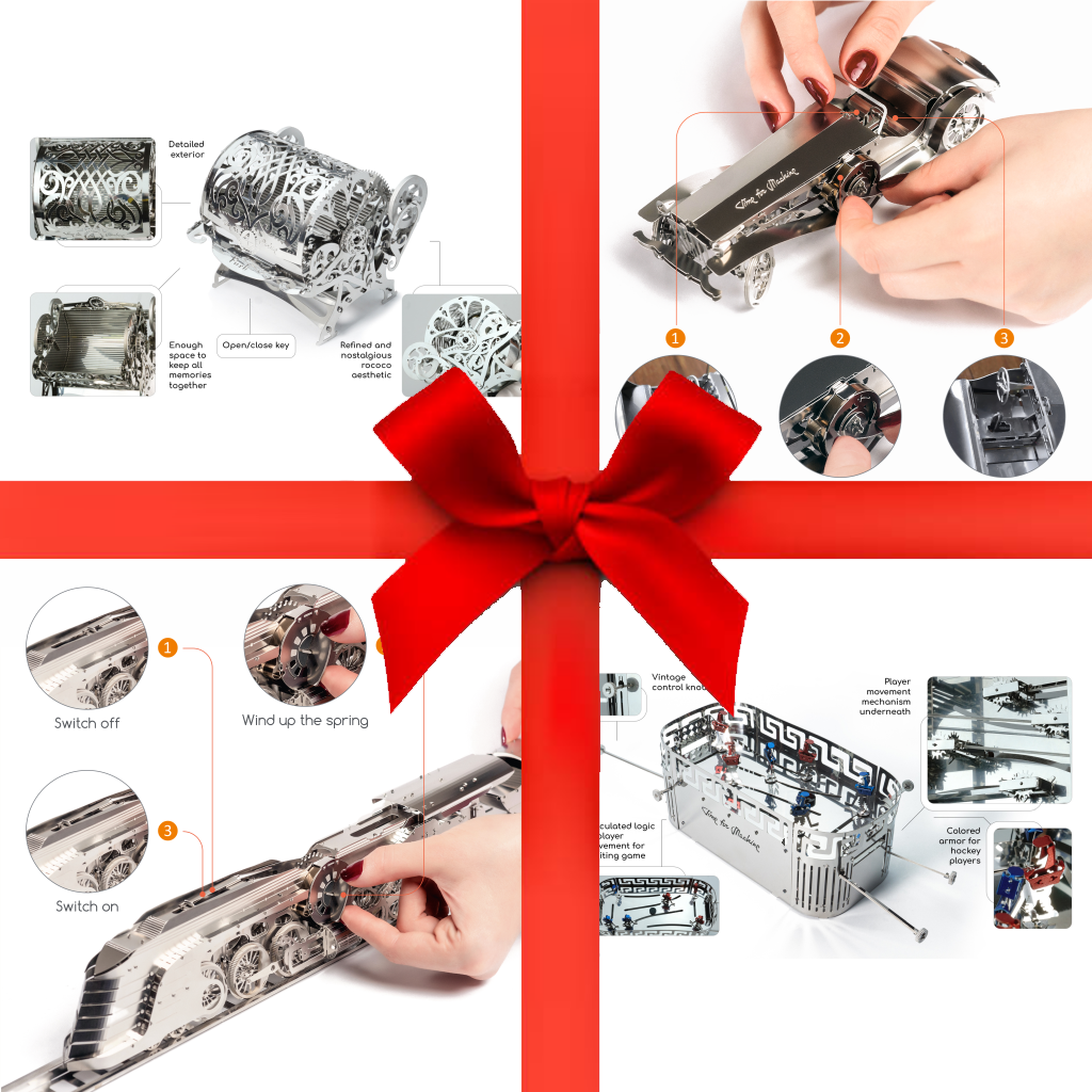 Modellbau mit Time4Machine – Perfekte Geschenke für jede Gelegenheit ...