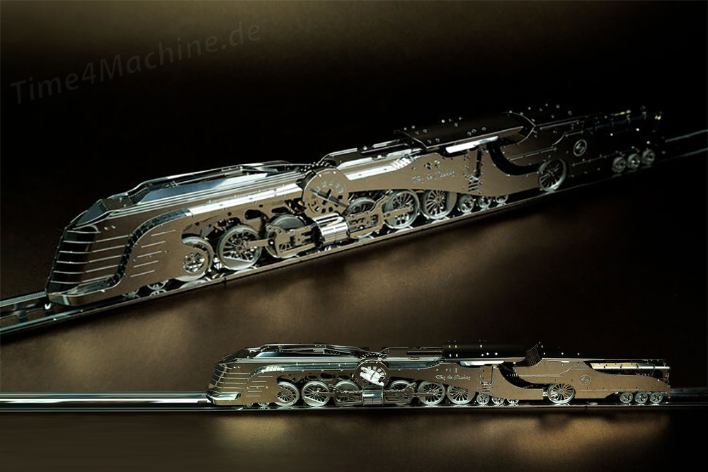 was Menschen im Internet über das Modell Dazzling Steamliner sagen T4M ...